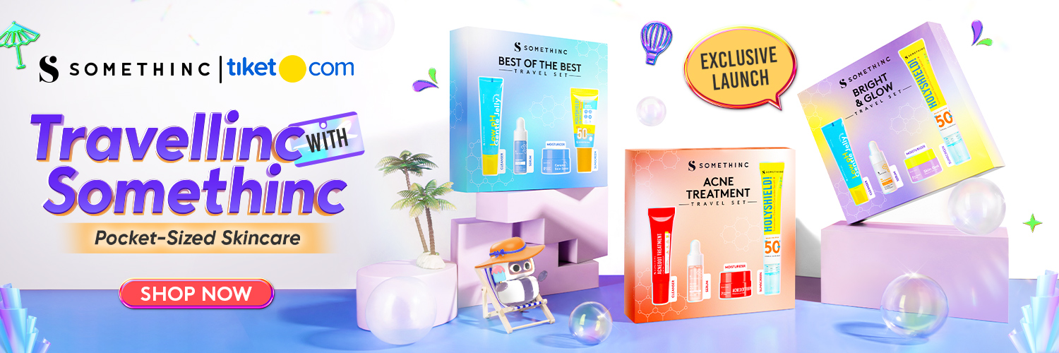 SOMETHINC Official Website | Makeup & Skincare Products