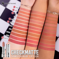 Buy SOMETHINC Checkmatte Transferproof Lipstick Original Best Deals