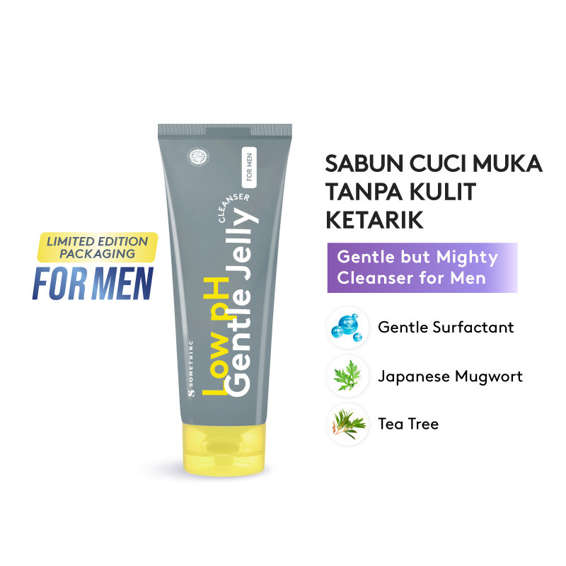 Buy SOMETHINC Low pH Gentle Jelly Cleanser - For Men Original Best Deals