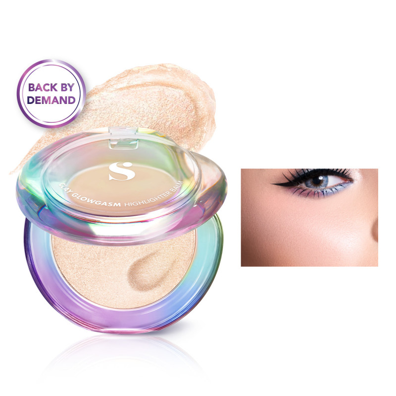 Buy SOMETHINC Clay Glowgasm Highlighter Balm - Bang! Original Best Deals