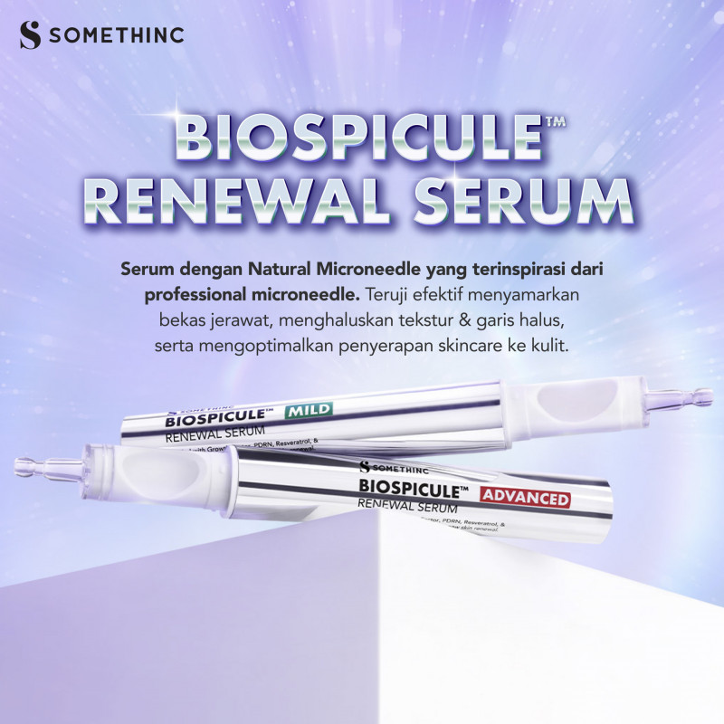 Buy SOMETHINC BioSpicule Renewal Serum Original Best Deals