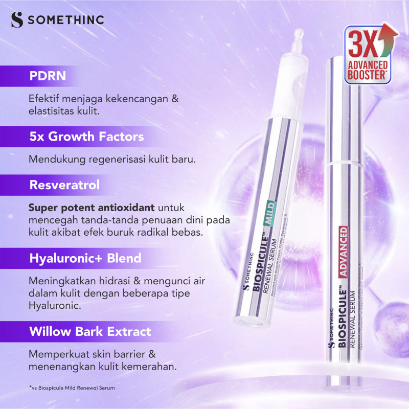 Jual SOMETHINC BioSpicule Renewal Serum Original Harga Terbaik