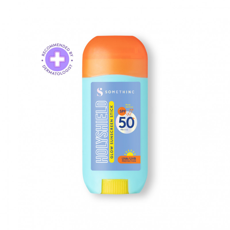 Somethinc Glowing Up Sunscreen Stick SPF 50+ PA ++++ - Ambisius Wiki