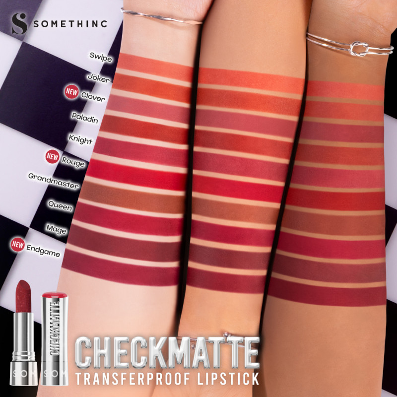 Buy SOMETHINC Checkmatte Transferproof Lipstick Original Best Deals