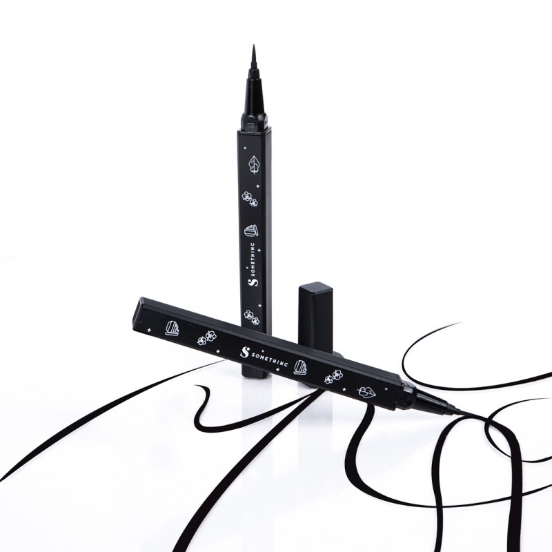 FOREVER STAY Waterproof Liquid Eyeliner (RENEWAL) | SOMETHINC