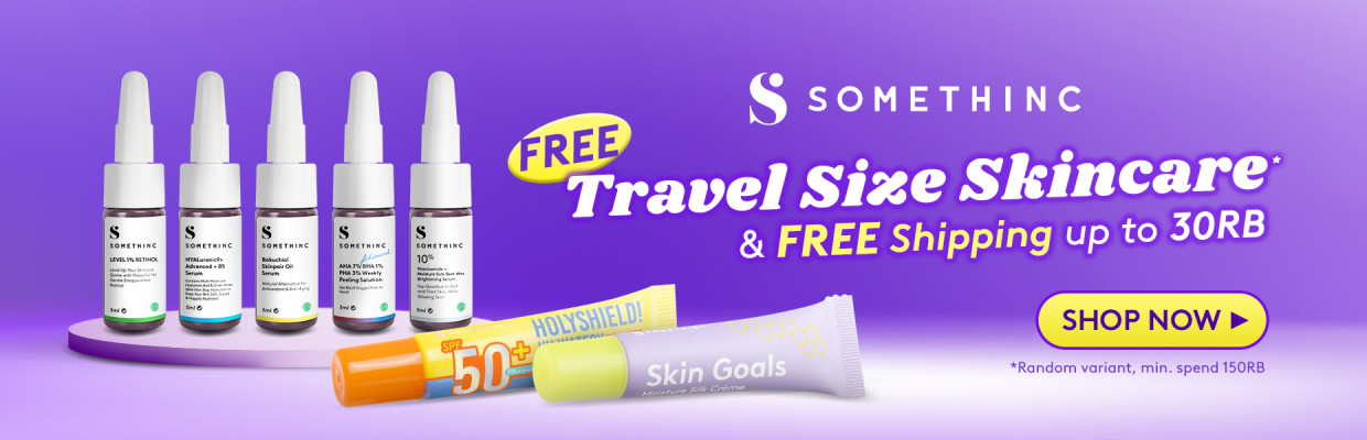 SOMETHINC Official Website | Makeup & Skincare Products